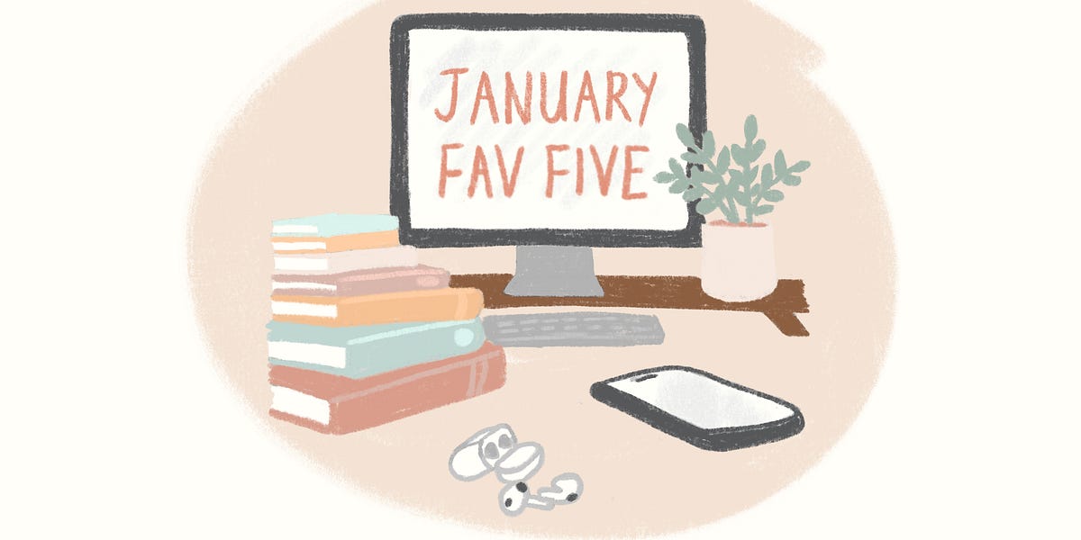 Fav Five 🖐️ | Five Substack features you might not know about