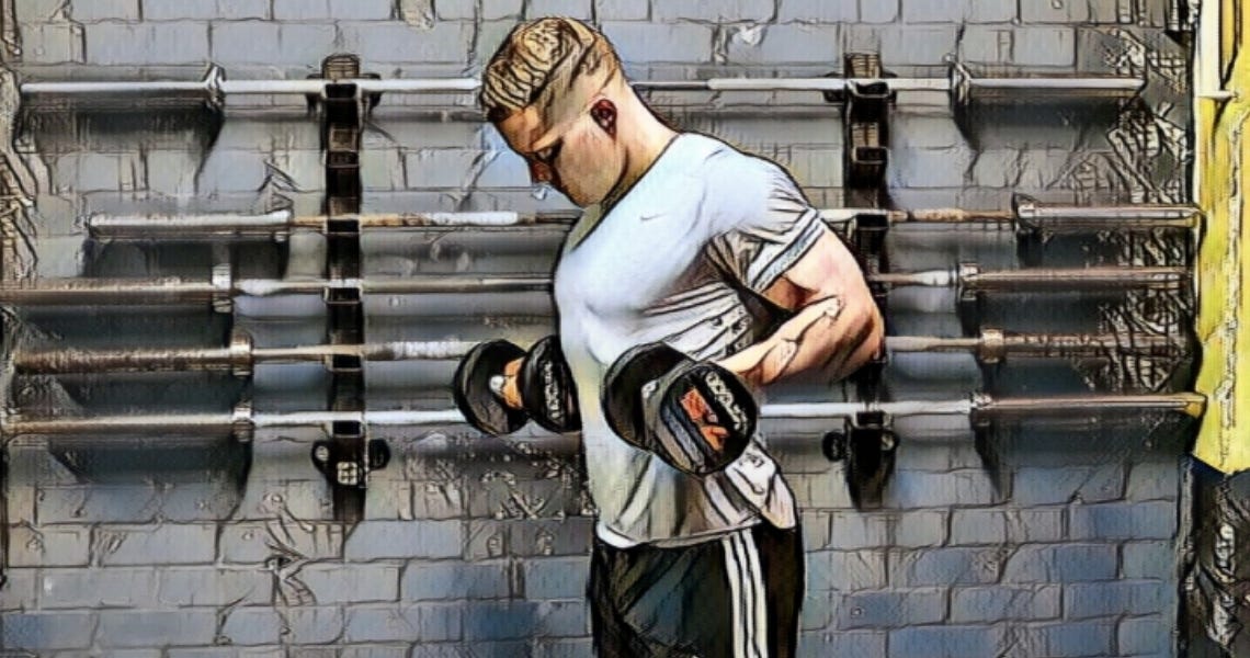 Mastering Muscle Isolation: Conquer Your Biceps with Dumbbell Drag Curls