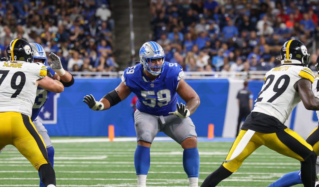 Behind scenes, Lions rookie Manu finding himself: 'He's using that big ...