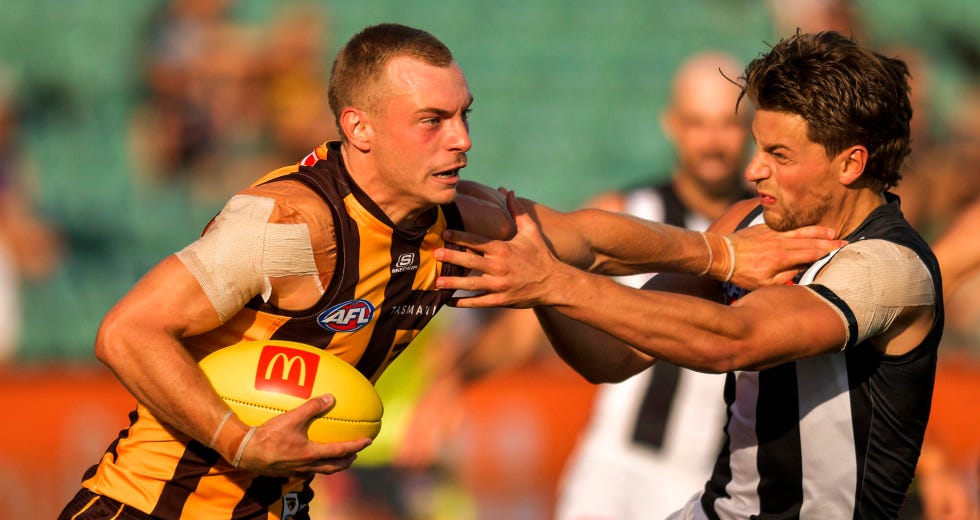 Hawthorn's Milestone Men - by Daniel Prins - Hawks Insiders