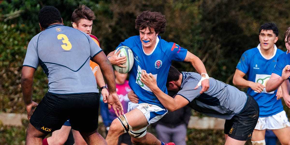 Third-generation Rutledge emerges as schoolboy rugby star