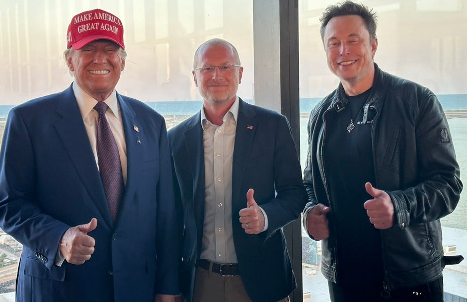 D.C. Memo: Carr Fires New Missile at Skydance/Paramount Global Deal