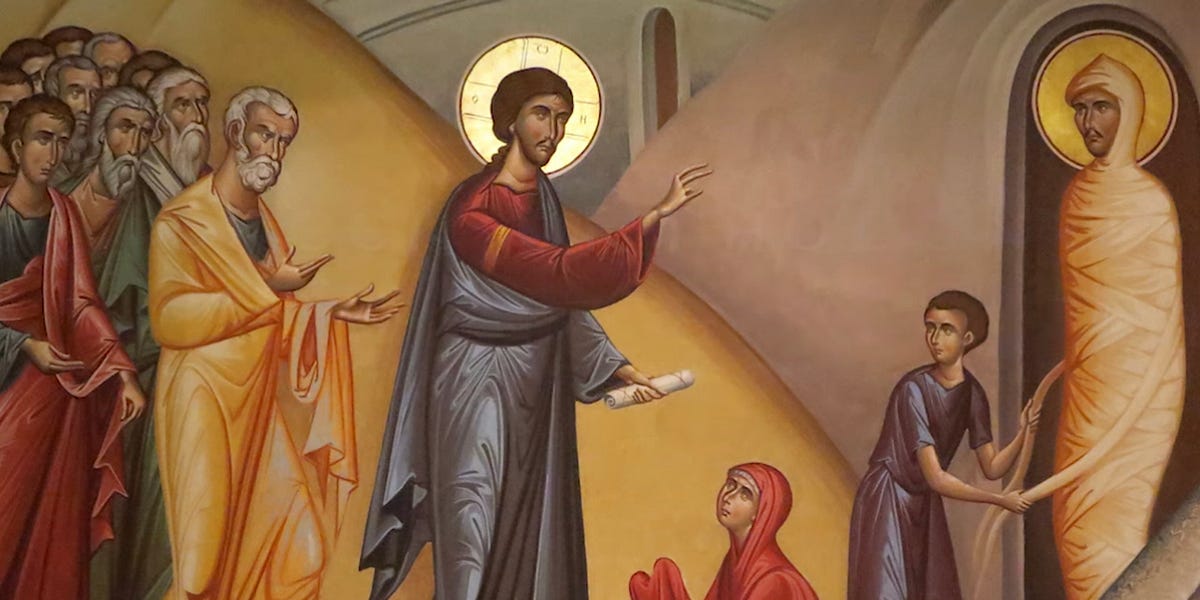 The Resurrection of Lazarus