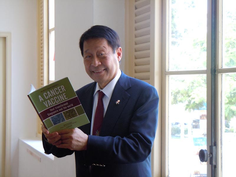 My Story - By Professor Gabriel Oon