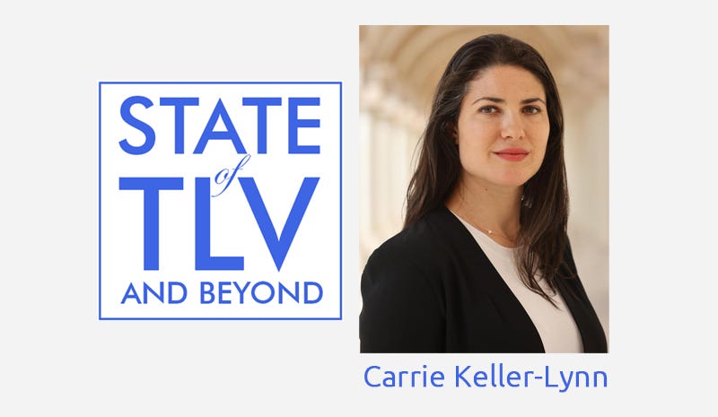 E16. STLV QUICK HIT: Israel's Day of Disruption and Chaos Nation Wide