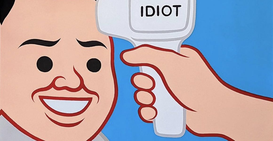 How To Become A Useless Idiot - Frank Wright