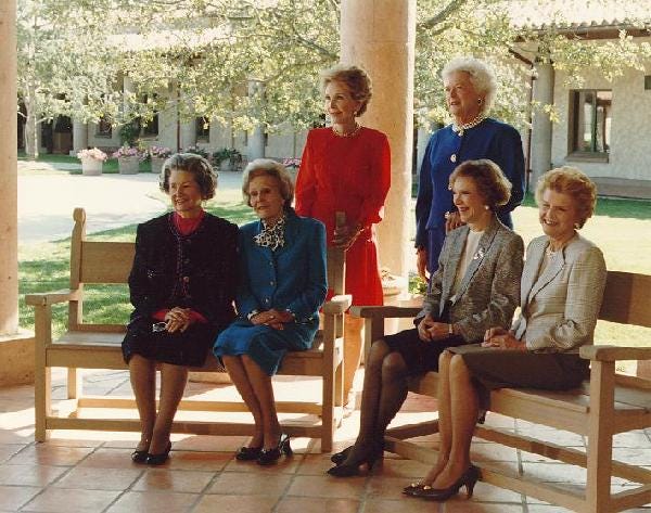 A Day for First Ladies - by Jennifer Taylor