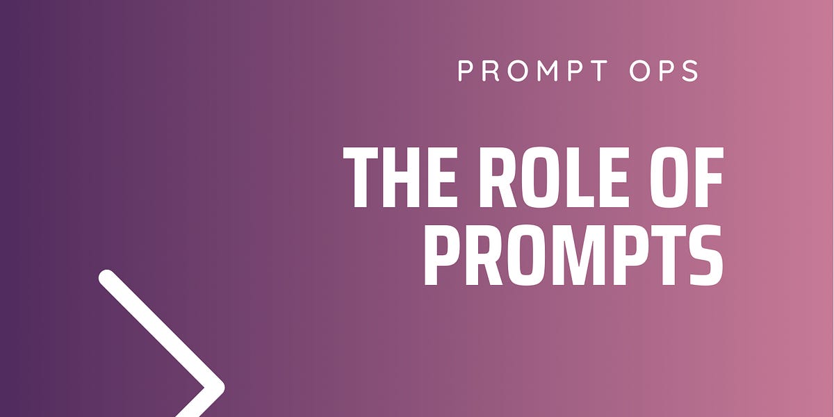 The Role of Prompts in AI Content Operations