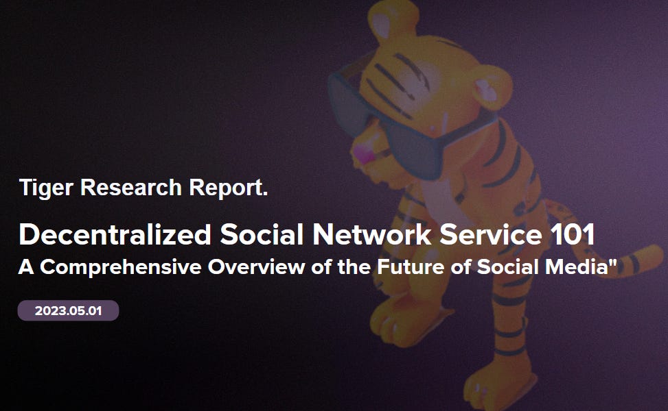 Decentralized Social Network Service 101