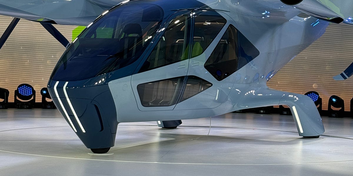 CES 2024 Dispatch: Is it the age of EVTOLS?