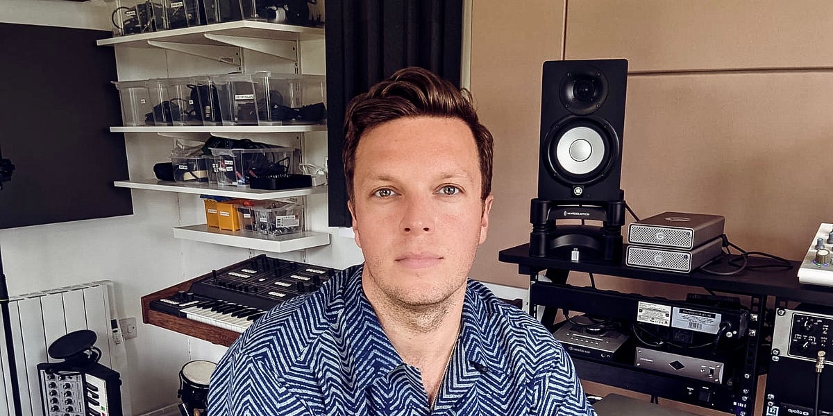 Unlikely Sources: Ed Macfarlane of Friendly Fires