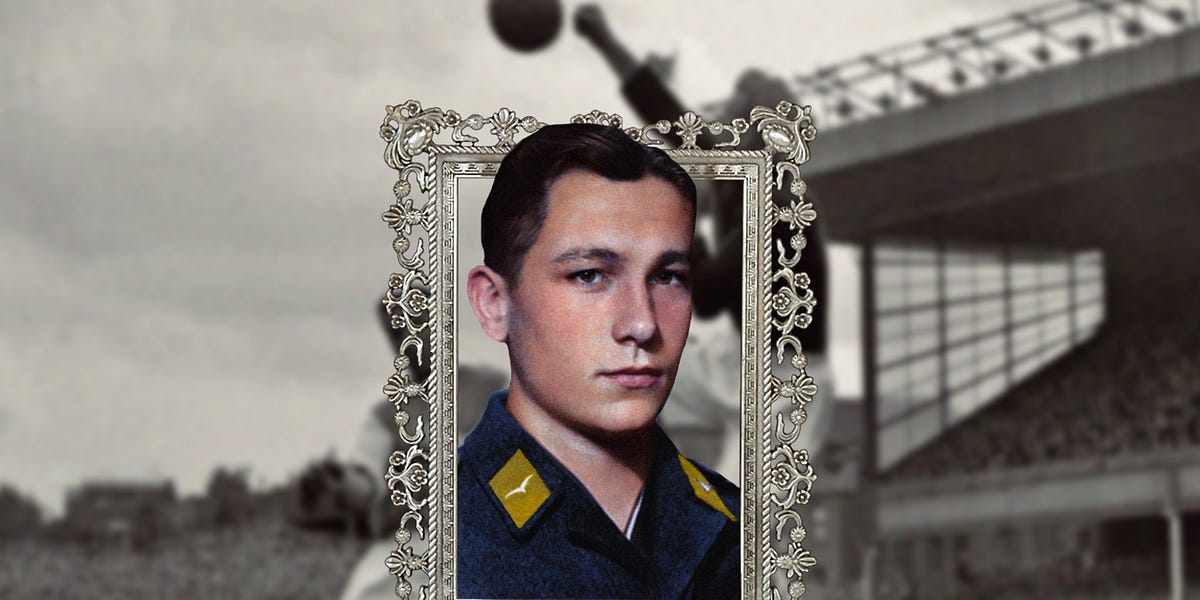 Bert Trautmann, il portiere di ferro - by Rivista Contrasti