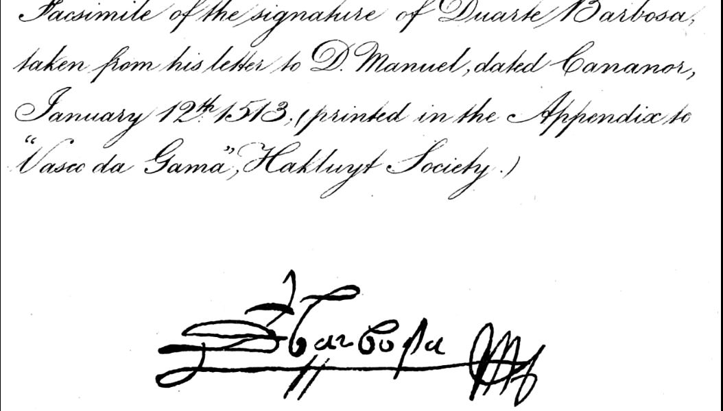 From Lisbon to Vijayanagara: Duarte Barbosa's Indian Adventure