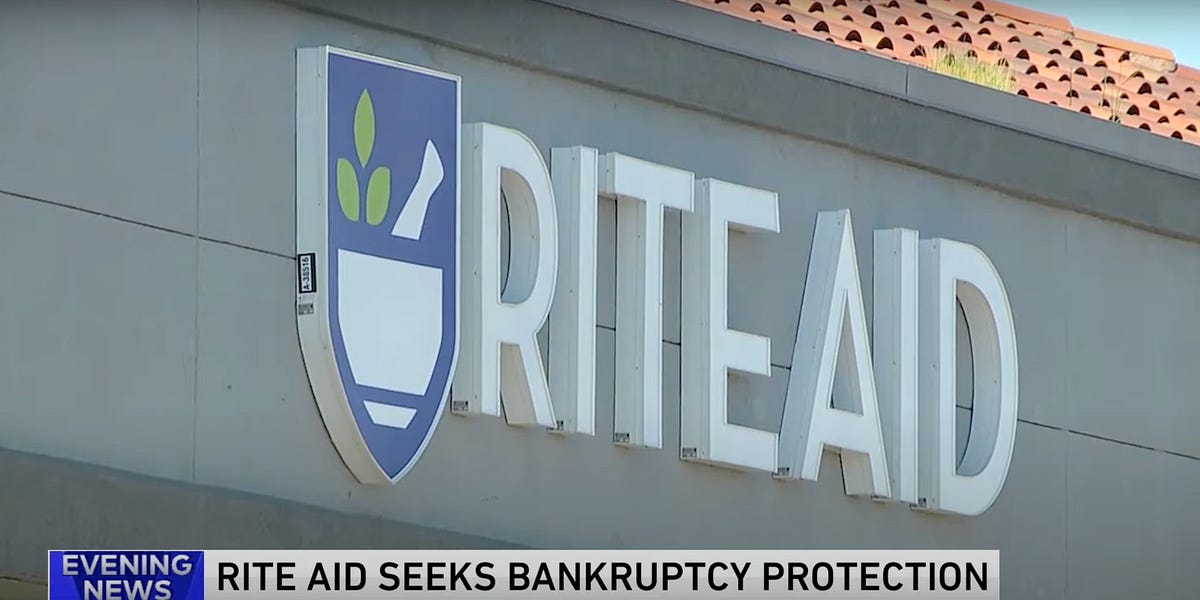 Rite Aid Declares Bankruptcy, Putting Tragic End To No-Questions-Asked ...