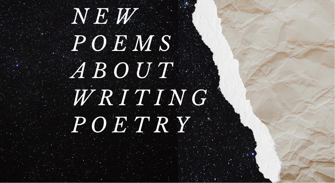 Ten New Poems About Writing Poetry - by The Rabbit Room