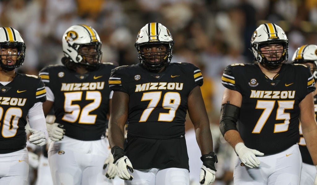 2025 Profile - Mizzou OL Armand Membou - by Bob Sturm