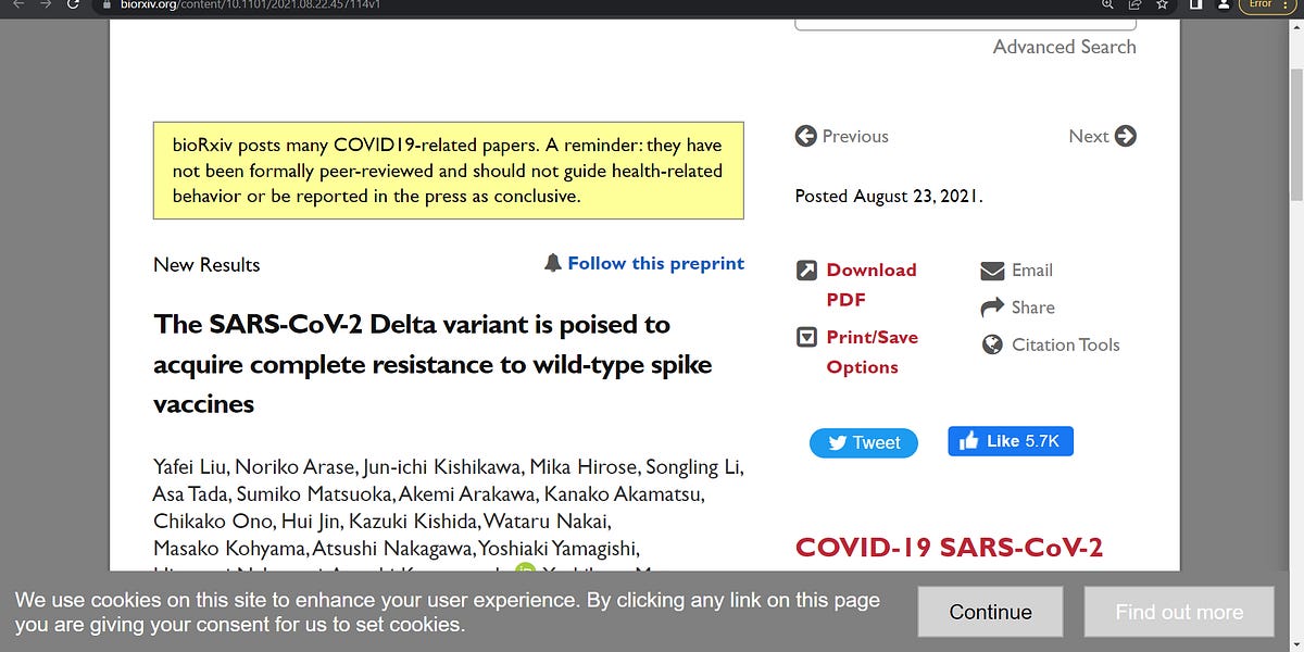 3 key studies showing us the possible manner in which the COVID mRNA ...