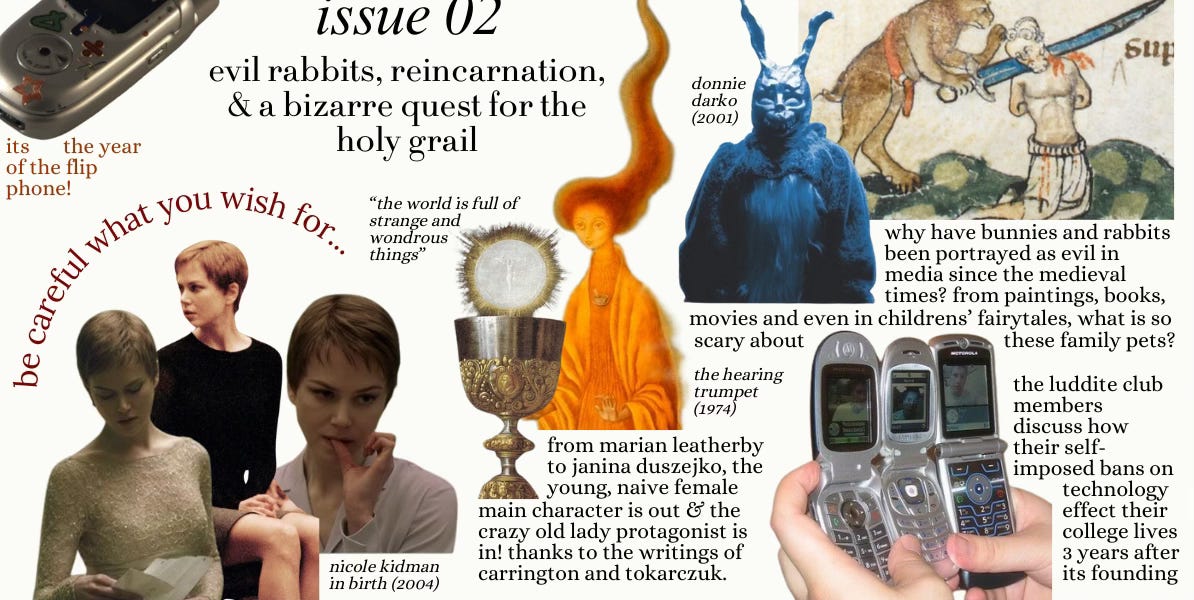 media garden 02. evil rabbits, reincarnation, and a bizarre quest for ...