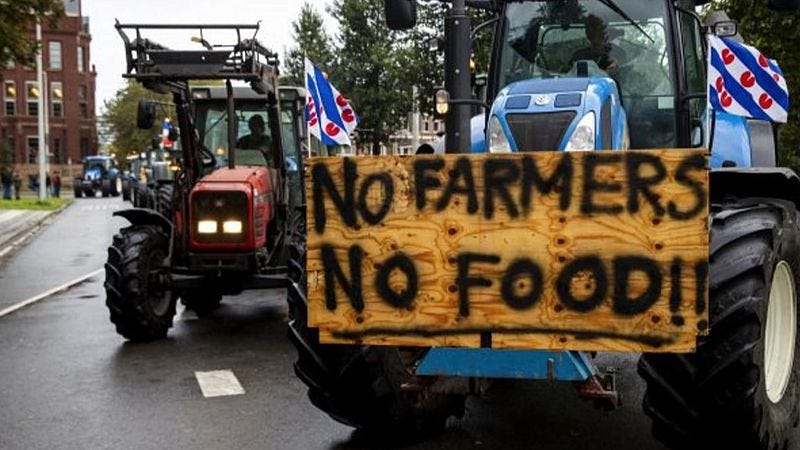 The Dutch Farmers’ Protests and Incitement to Violence – Gideon van ...