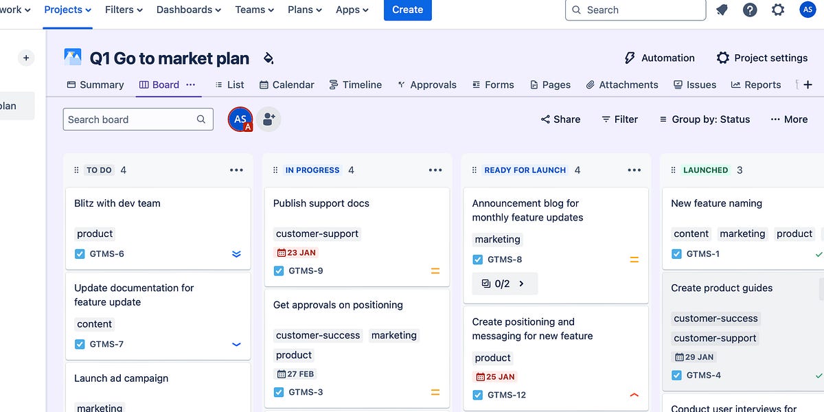 ChatGPT Cheatsheet for Project Managers