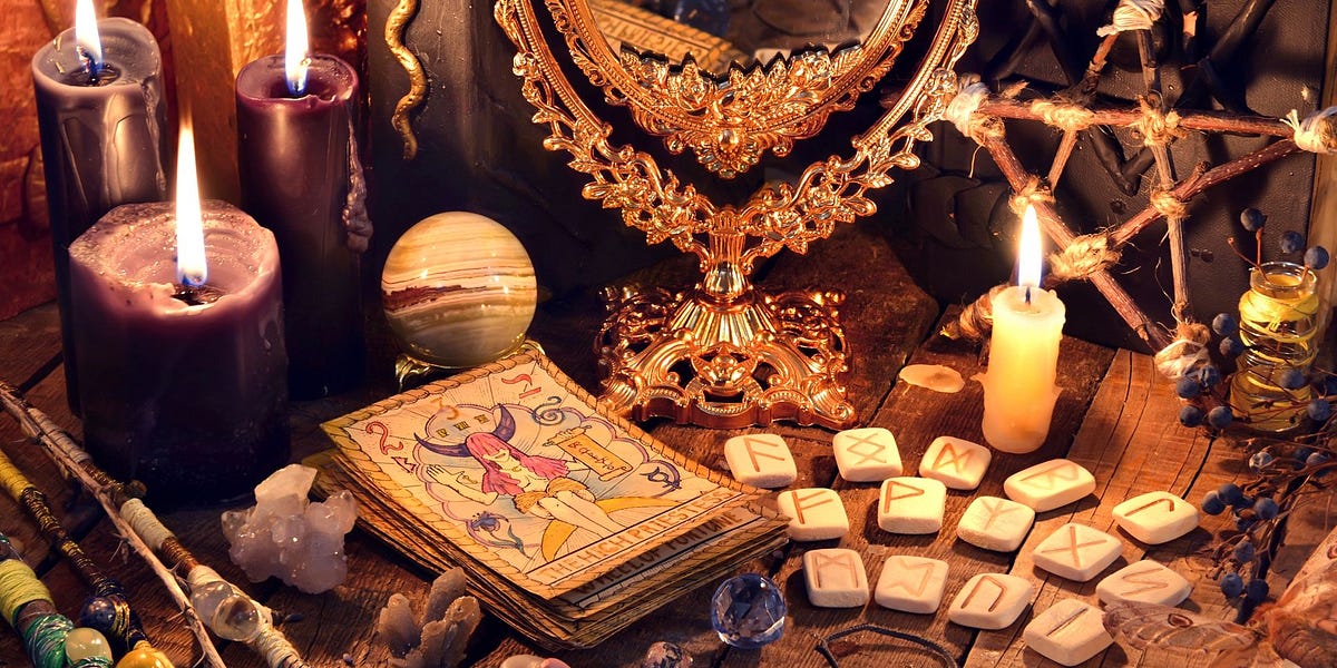 Introduction to Divination - Article - by John Willmott