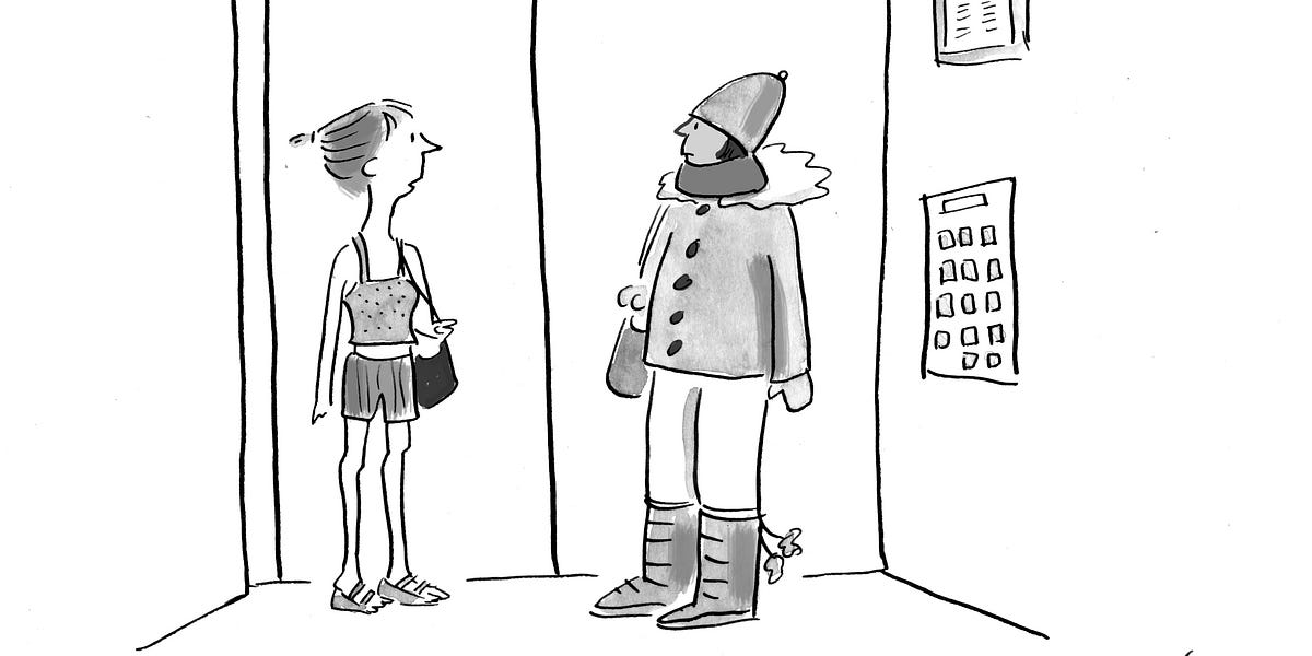 Just A Few Cartoons For You - by Liza Donnelly