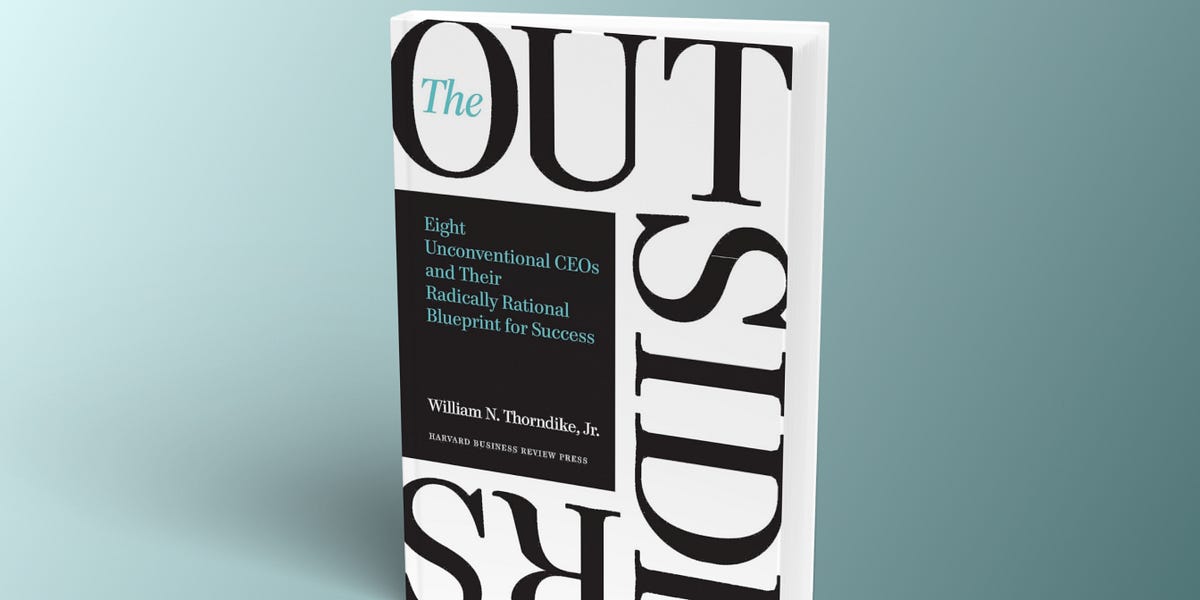 The Outsiders - Summary and Key Ideas - by Daniel