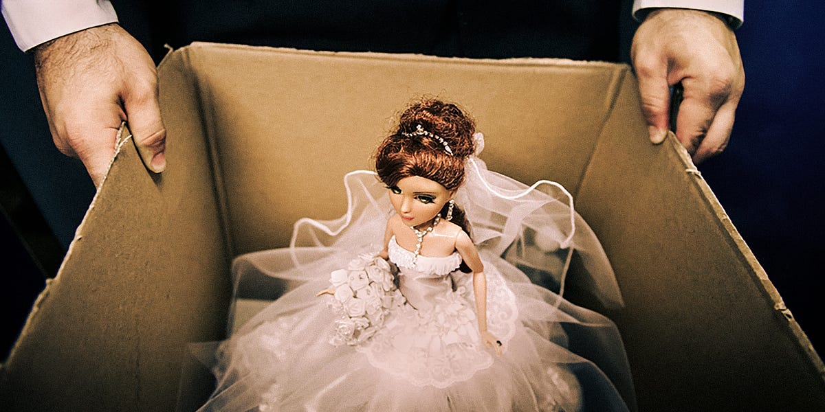 The "Sepia Bride" Drama and Reflections on My Sordid Wedding ...