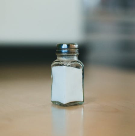 Breaking the Salt Shaker - A Good Wilderness