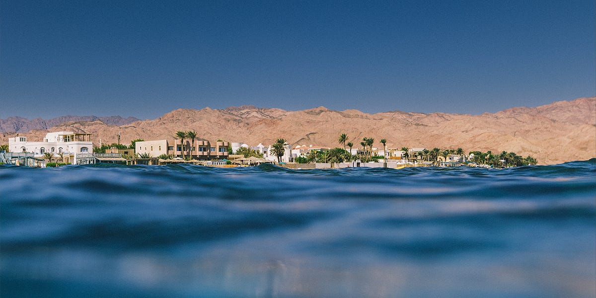 Rob Luft reflects on his Dahab Days - Edition Records
