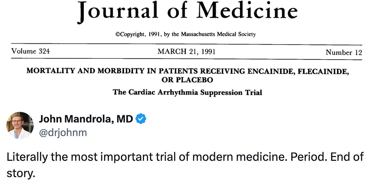 Most Important - by David Rind - Sensible Medicine