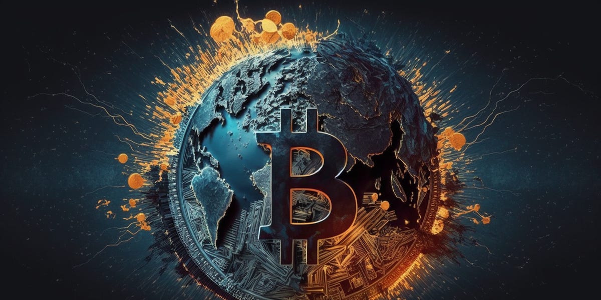 A CHANGE IN PERSPECTIVE - by bitcoin.rocks - Bitcoin rocks!