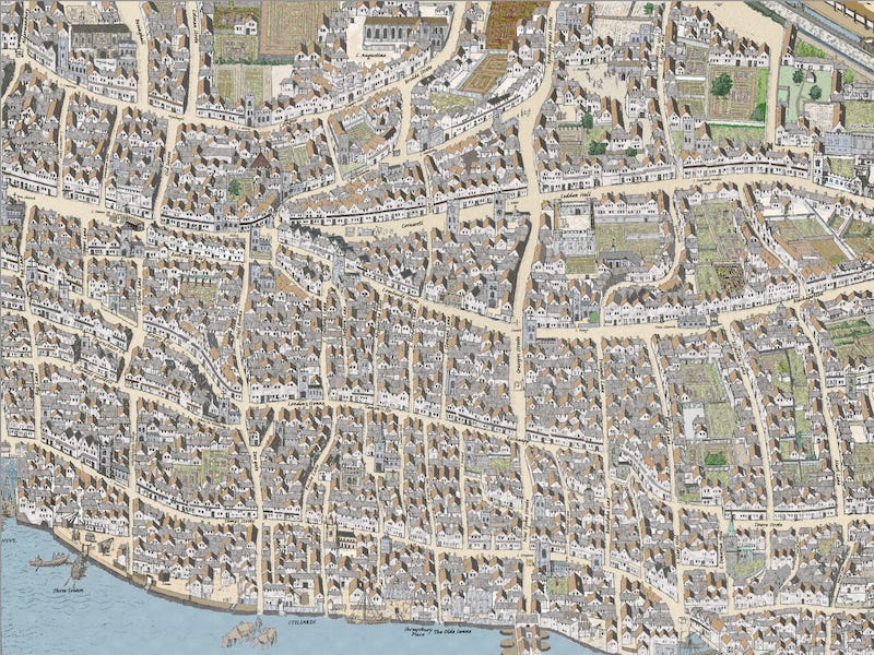 Tudor London In Colour: Part 3 - by Matt Brown