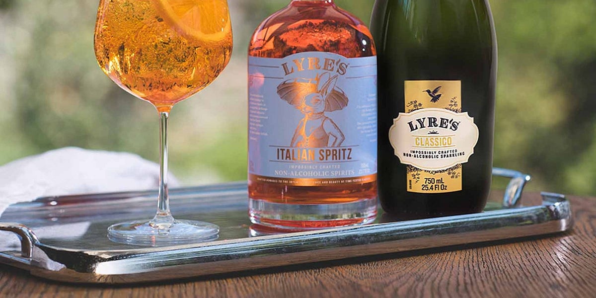 Try a Zero-Alcohol Spritz for Sunday Brunch - by Laine Doss
