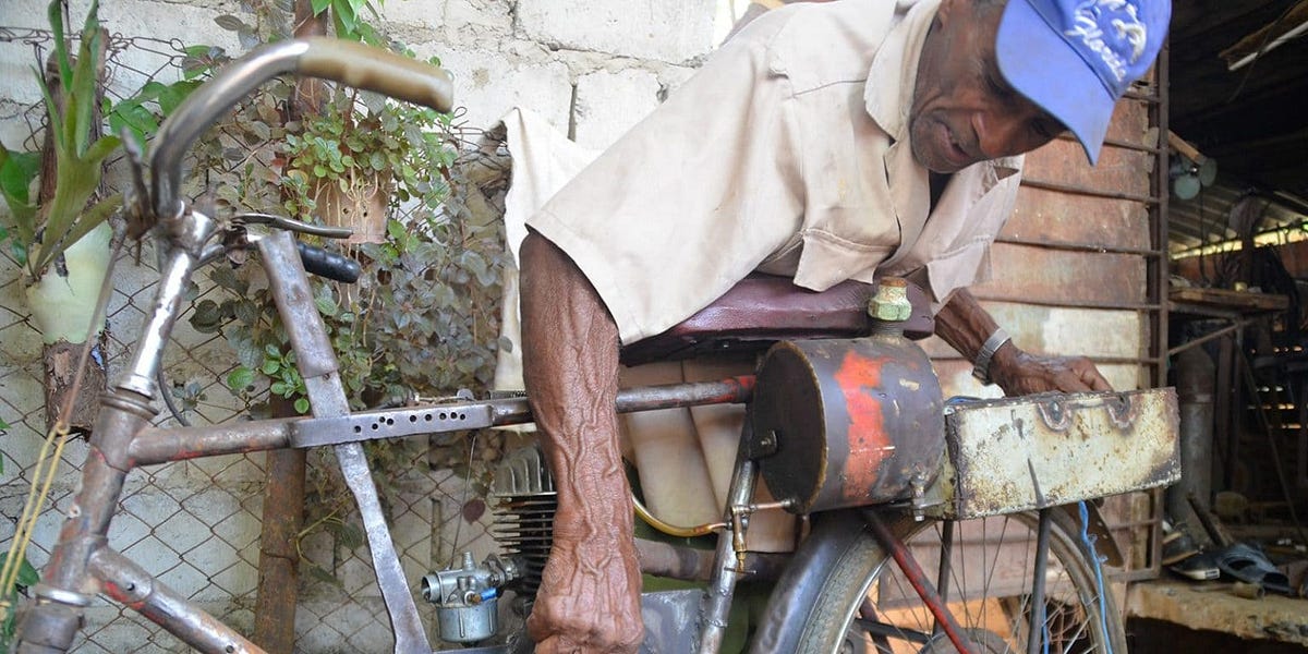 "Cuba’s Madres (y Padres) of Invention" - Craftsmanship