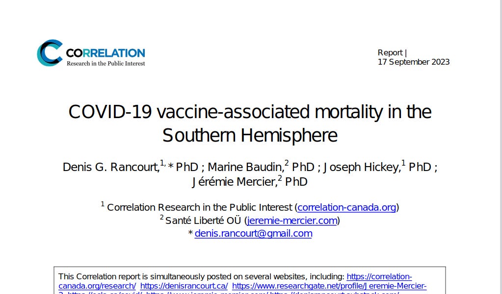 Dr. Mike Yeadon Comments on “COVID-19 Vaccine-Associated Mortality in ...