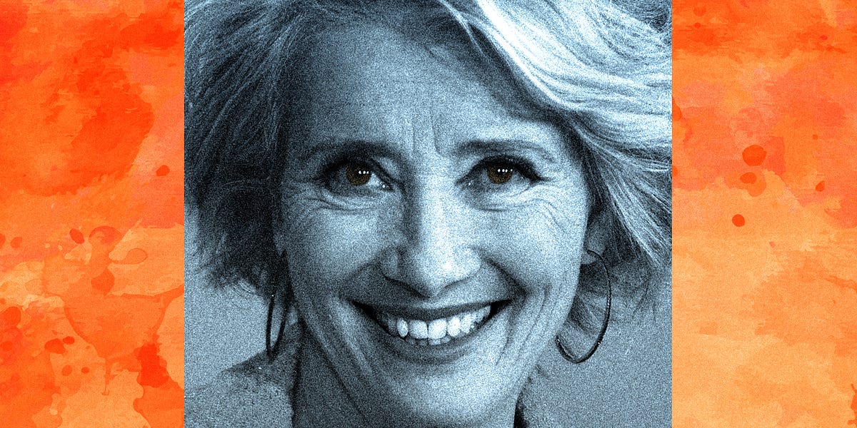 Middle Class Holes 6 - Emma Thompson - by Gareth Roberts