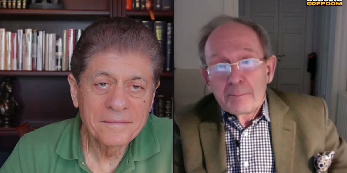 Crooke Remains in Moscow: Focuses on Zionism & Escobar's Nuke Report