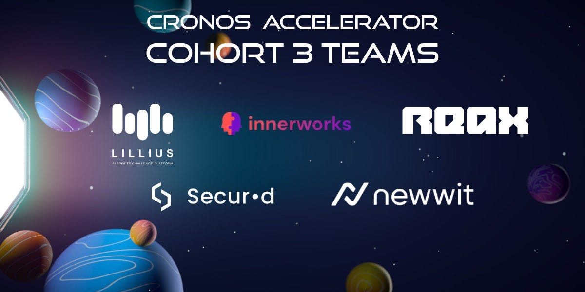 Apps are rolling out new yield and reward opportunities on Cronos