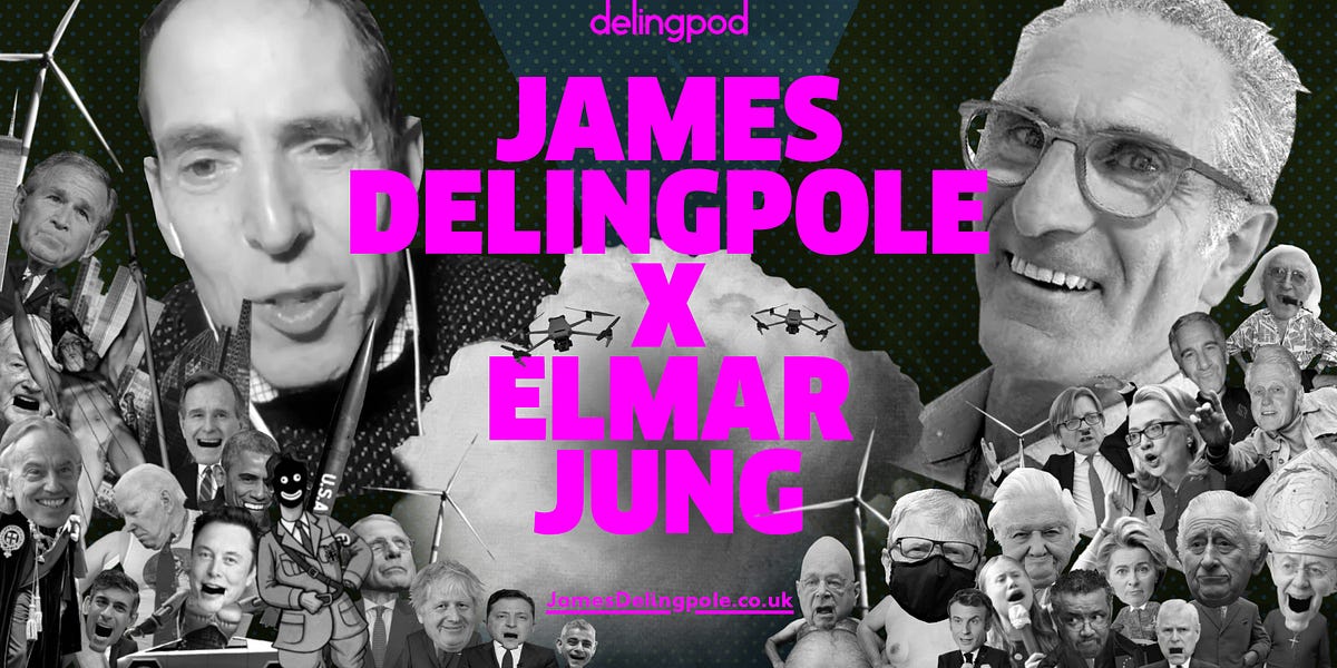 Dr Elmar Jung - James Delingpole