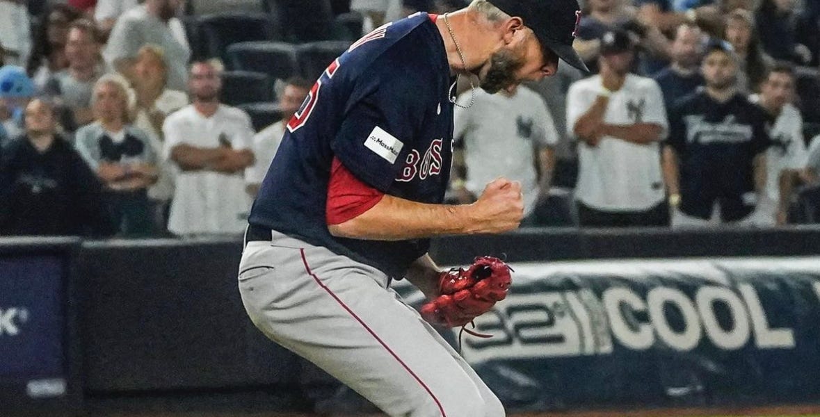 Quick notes on the latest Red Sox trends - by Ryan Medeiros