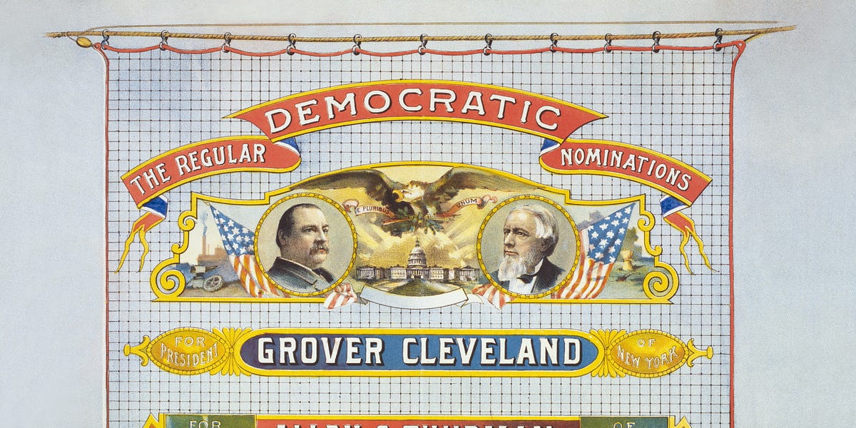 What if Grover Cleveland had served consecutive terms?