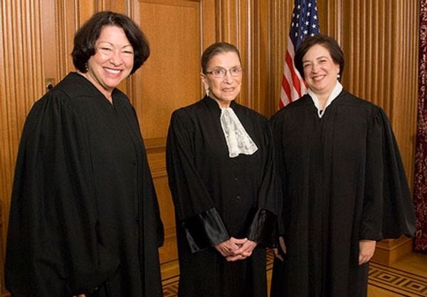 Female SCOTUS Justices Gettin' Mighty Uppity With Their 'Questions' And ...