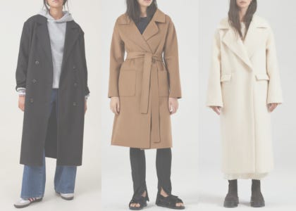 Coat in every Shade - Penelope Styling