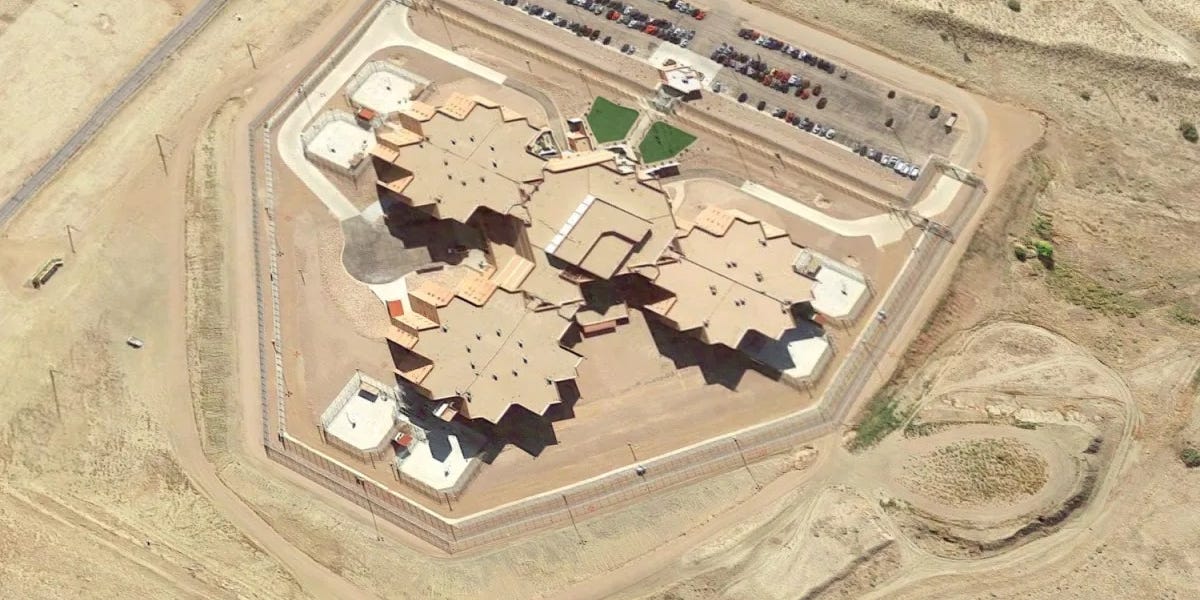 How I survive in the most dangerous prison in Colorado