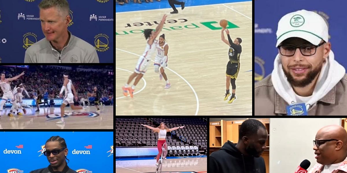 “Golden State…best rim protection team in the league” — ? 👀 🤔