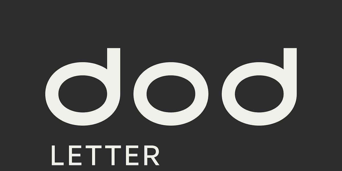 Presente y futuro de la dod Letter: os escucho