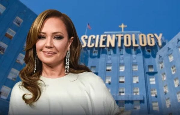 We’re in LA for the hearing in Leah Remini’s lawsuit against Scientology