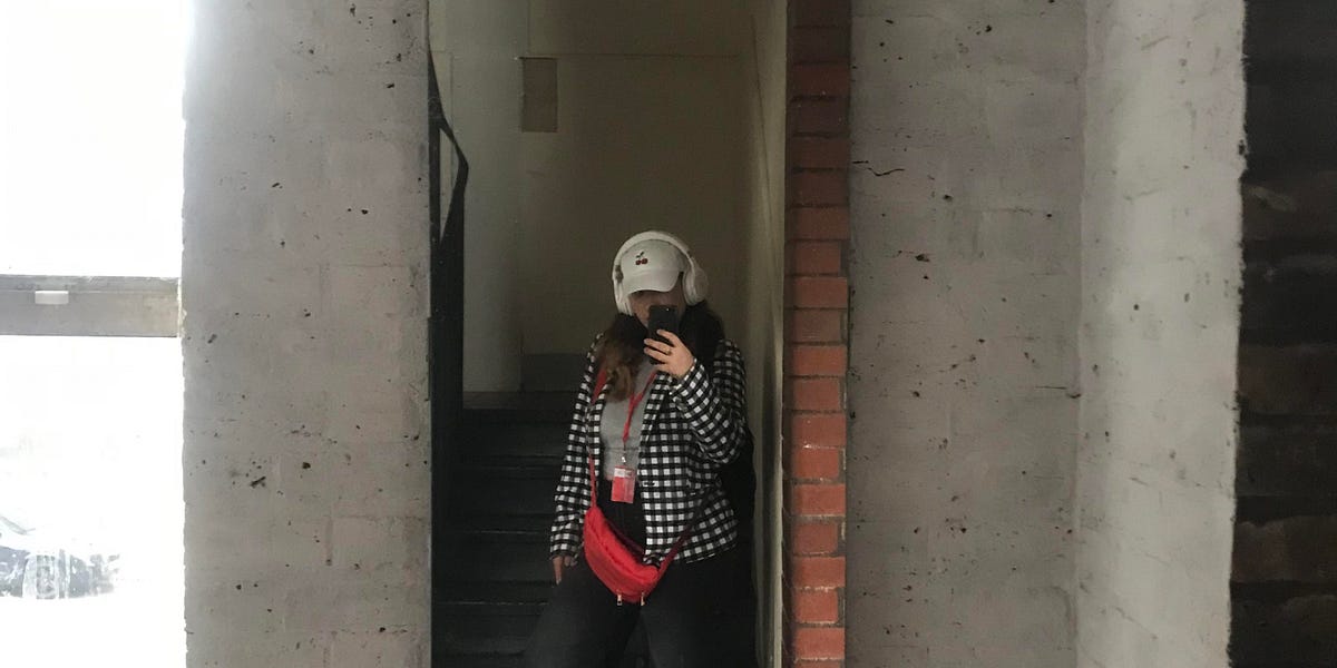 The First Day of School - by Dallas Koelling