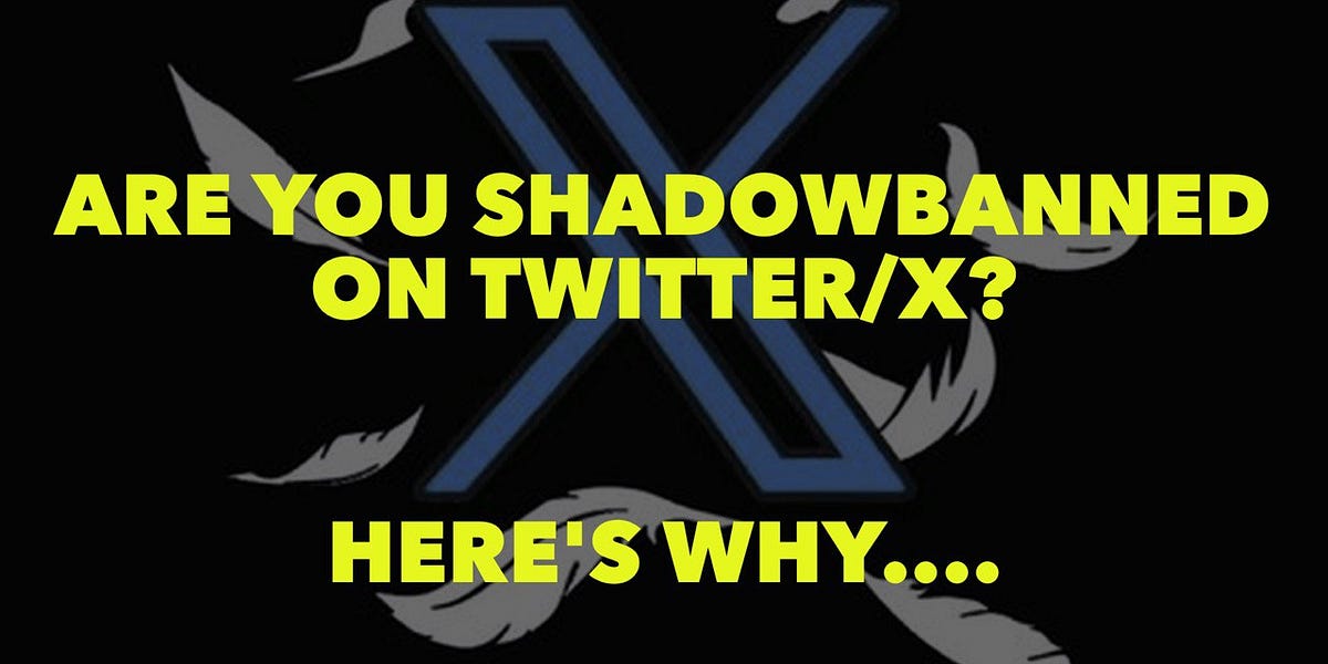 Are You Shadowbanned On Twitter X Here S Why